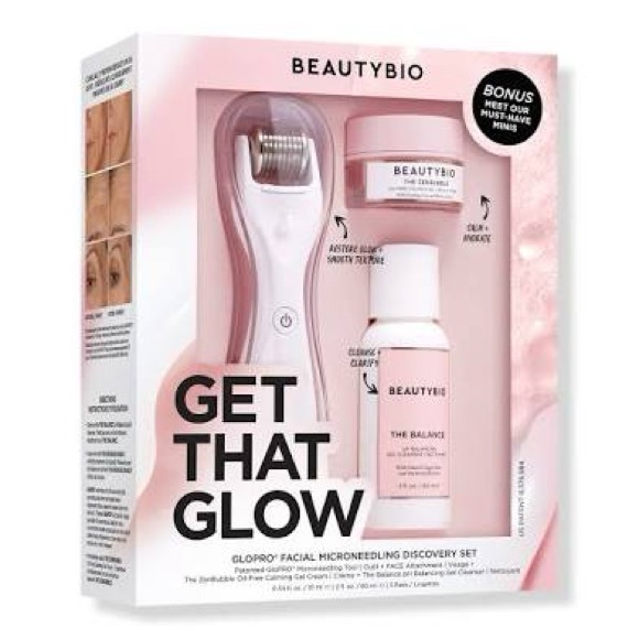 Beautybio | Skincare | Beautybio Facial Microneedling Discovery Set ...